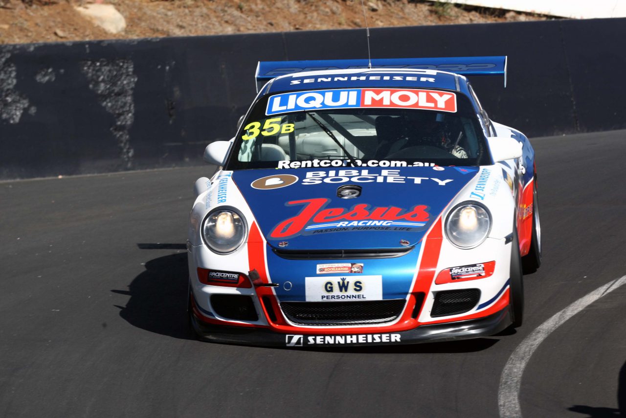 Why put Jesus on a race Car? | Jesus Racing