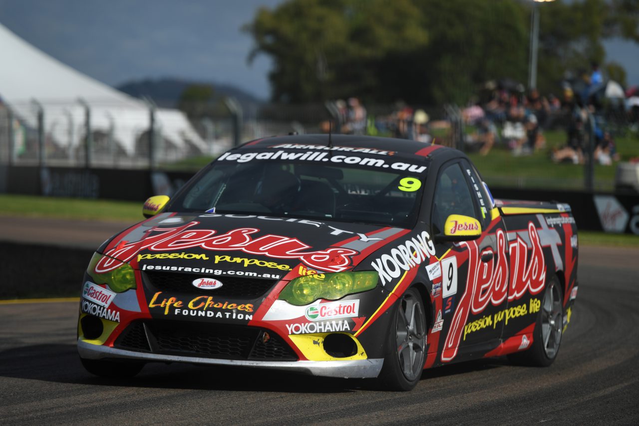 Why put Jesus on a race Car? | Jesus Racing