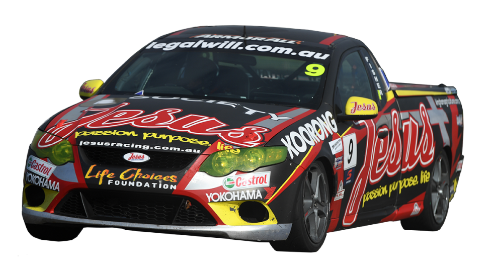 Jesus Racing | Passion | Purpose | Life