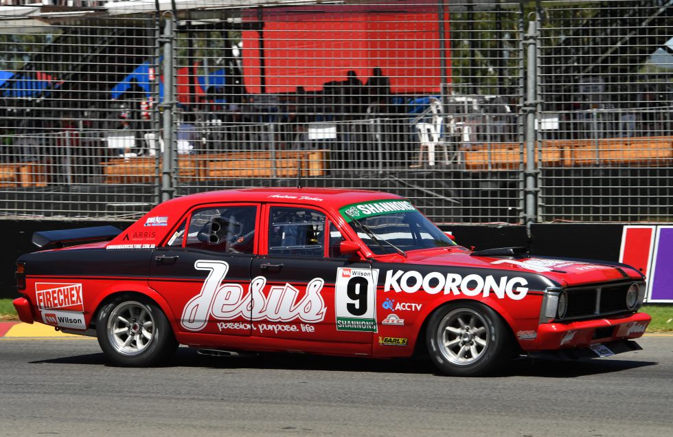 Why put Jesus on a race Car? | Jesus Racing