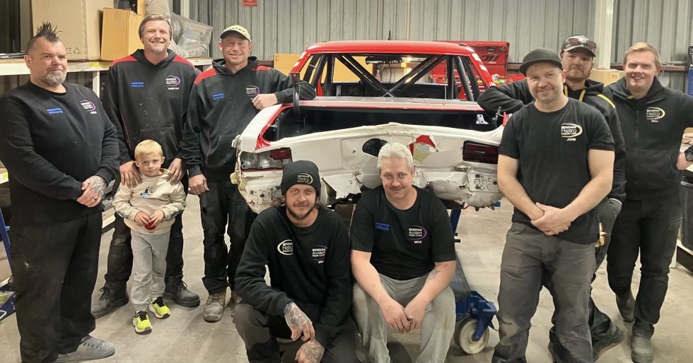 Struck down but not defeated. | Jesus Racing